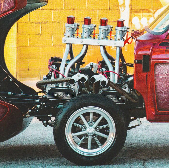 Flat 8 powered Squareback Gasser | Rancho News | RanchoTransaxles.com