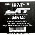 LAT Racing Oils | RanchoTransaxles.com
