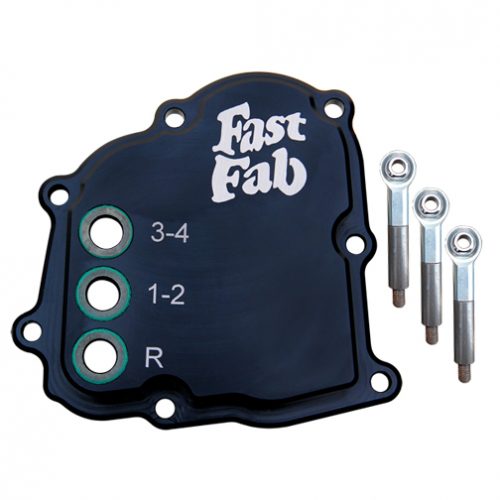 Fast FAB V-Gate nose cone Mendeola 2D blk | RanchoTransaxles.com