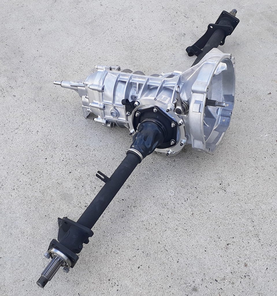 PRO DRAG SWING AXLE | Rancho News | RanchoTransaxles.com